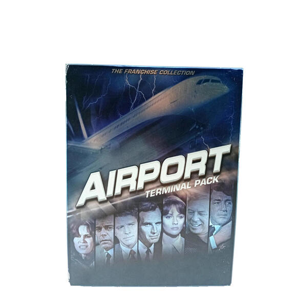 Media | Airport Terminal Pack Dvd 204 2disc Set Four Films On Two Dvds ...
